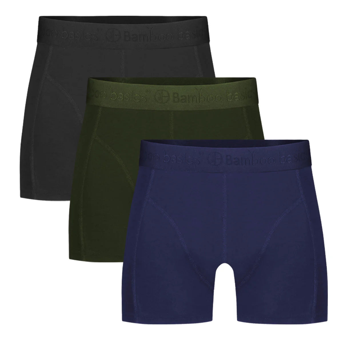 Bamboo Basics 3-pak heren boxers - Rico kopen? (Bamboe) Bekijk Online ...