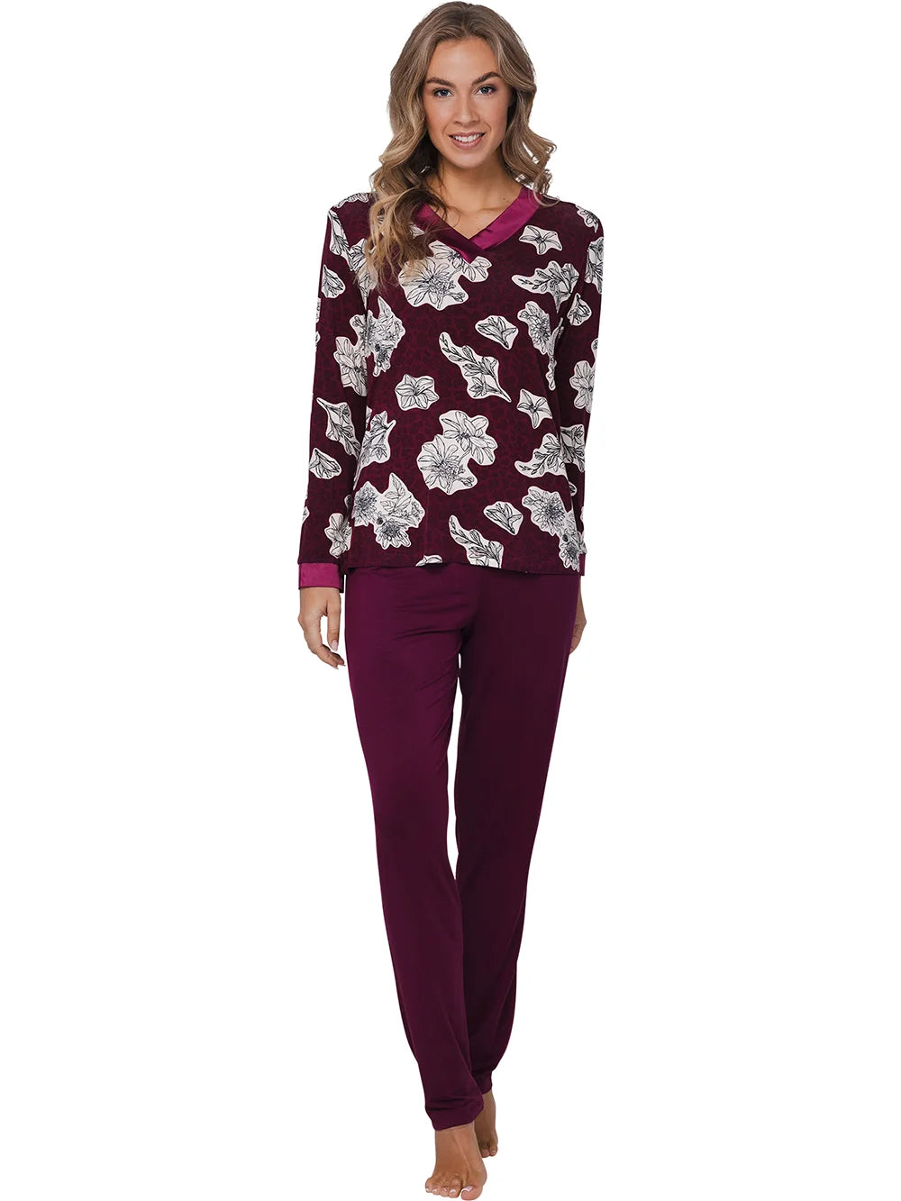 Dames Pyjama's met lange mouwen Kopen? (41+ Keuzes) – Page 2 – Sliponline